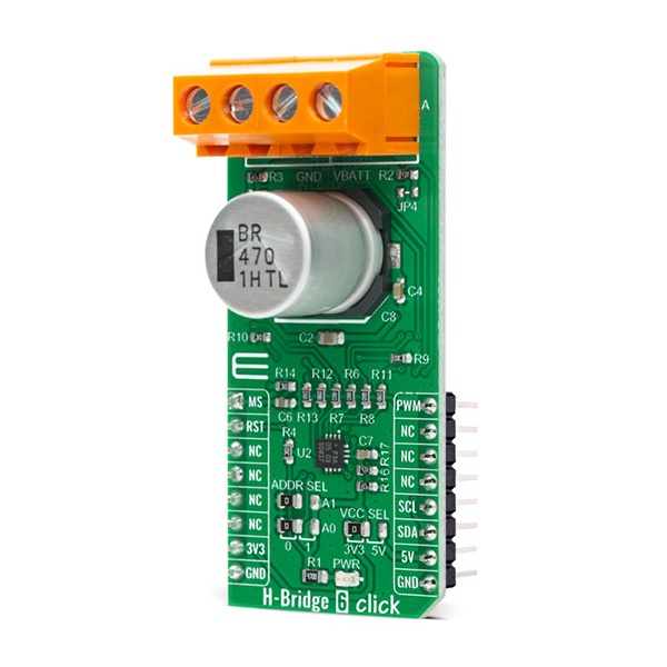 MIKROE H-Bridge 6 Click ROB-19341 SparkFun製｜電子部品・半導体通販のマルツ