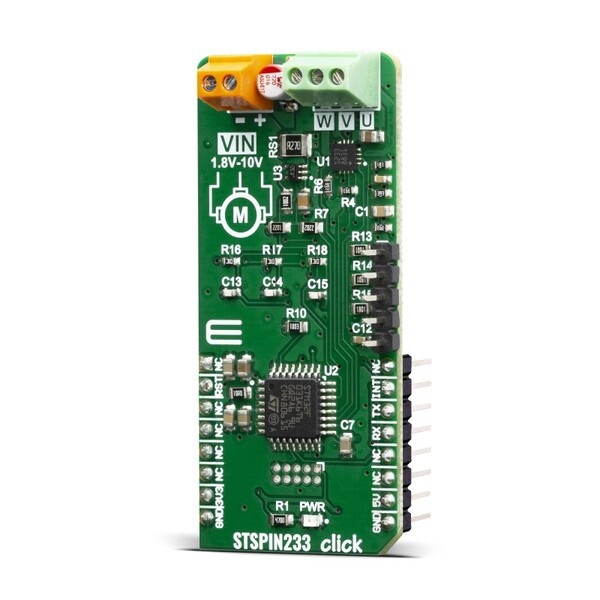 MIKROE STSPIN233 Click ROB-19540 SparkFun製｜電子部品・半導体通販のマルツ