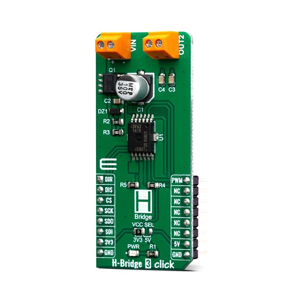 MIKROE H-Bridge 3 Click ROB-19705 SparkFun製｜電子部品・半導体通販のマルツ