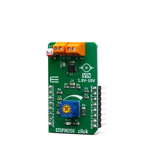 MIKROE STSPIN250 Click ROB-19805 SparkFun製｜電子部品・半導体通販のマルツ