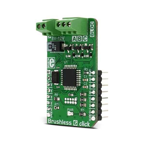 MIKROE Brushless 6 Click ROB-20199 SparkFun製｜電子部品・半導体通販のマルツ