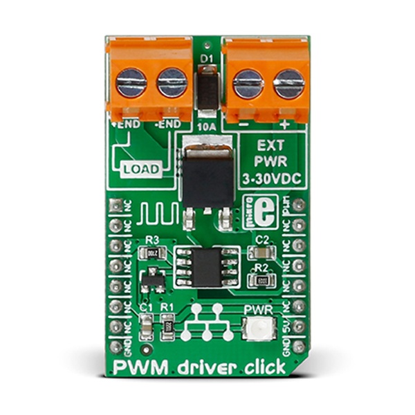 MIKROE PWM Driver Click ROB-20301 SparkFun製｜電子部品・半導体通販のマルツ