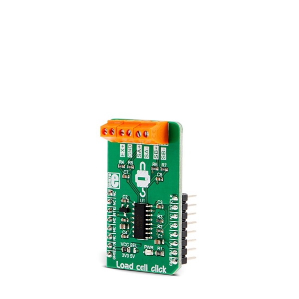 MIKROE Load Cell Click SEN-18824 SparkFun製｜電子部品・半導体通販のマルツ