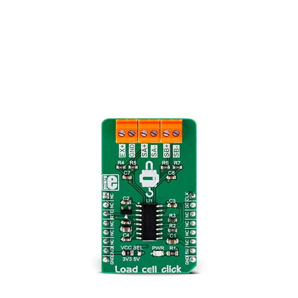 MIKROE Load Cell Click SEN-18824 SparkFun製｜電子部品・半導体通販のマルツ