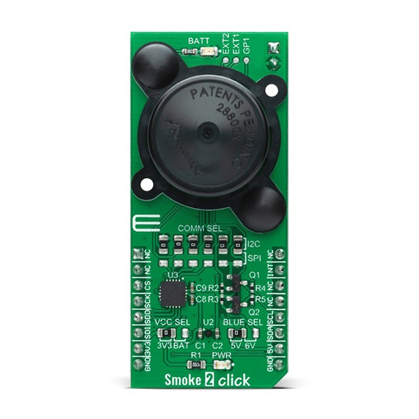 MIKROE Smoke 2 Click SEN-18904 SparkFun製｜電子部品・半導体通販のマルツ