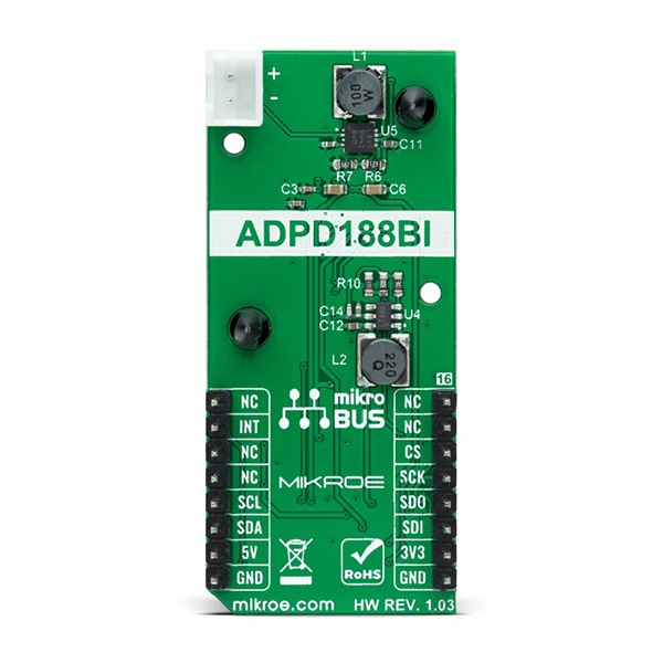 MIKROE Smoke 2 Click SEN-18904 SparkFun製｜電子部品・半導体通販のマルツ