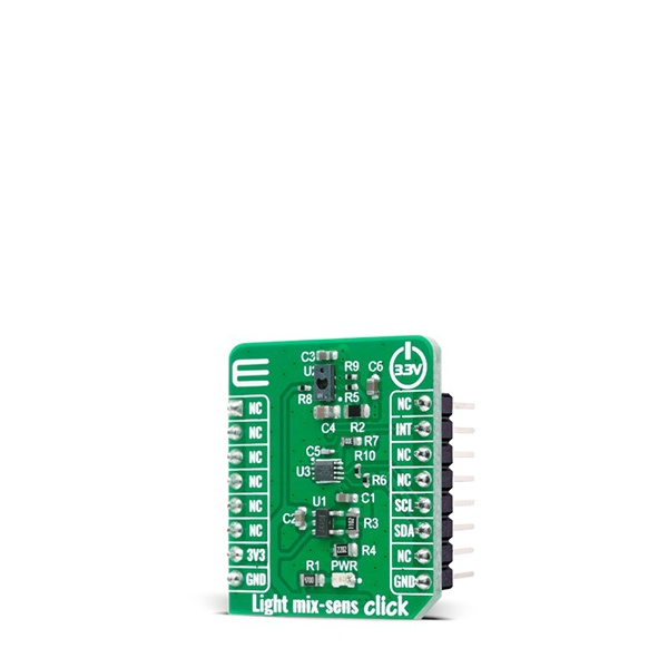 MIKROE Light mix-sens Click SEN-18920 SparkFun製｜電子部品・半導体通販のマルツ