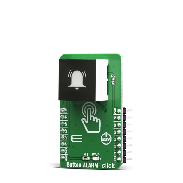 MIKROE Button ALARM Click SEN-18932 SparkFun製｜電子部品・半導体通販のマルツ