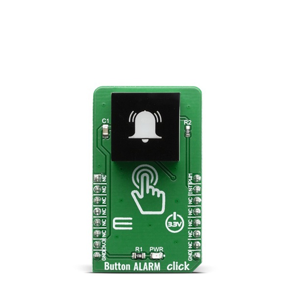 MIKROE Button ALARM Click SEN-18932 SparkFun製｜電子部品・半導体通販のマルツ