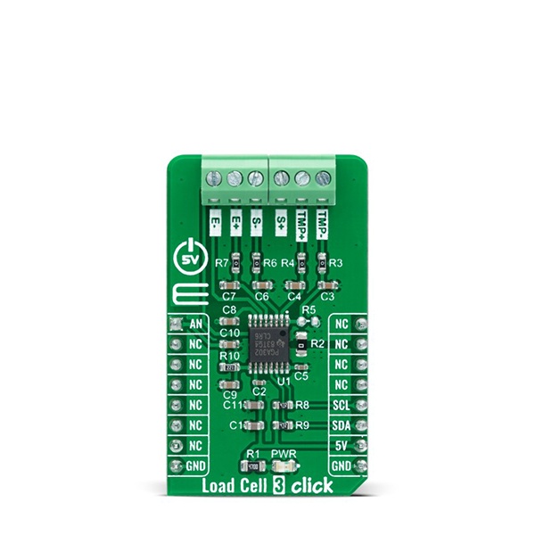MIKROE Load Cell 3 Click SEN-19237 SparkFun製｜電子部品・半導体通販のマルツ
