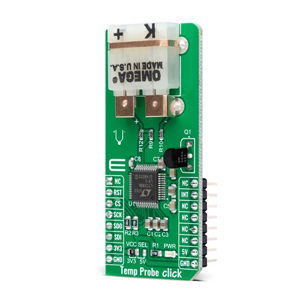 MIKROE Temp Probe Click SEN-19321 SparkFun製｜電子部品・半導体通販のマルツ