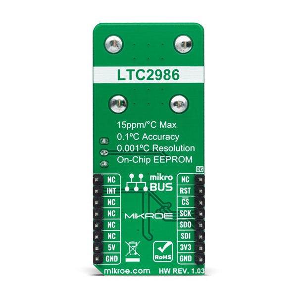 MIKROE Temp Probe Click SEN-19321 SparkFun製｜電子部品・半導体通販のマルツ