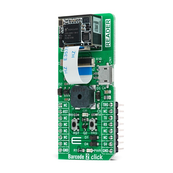 MIKROE Barcode 2 Click SEN-19392 SparkFun製｜電子部品・半導体通販のマルツ