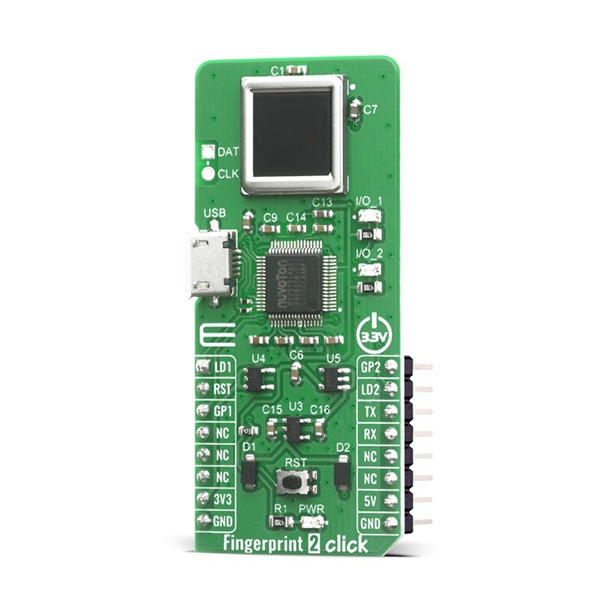 MIKROE Fingerprint 2 Click SEN-19457 SparkFun製｜電子部品・半導体通販のマルツ