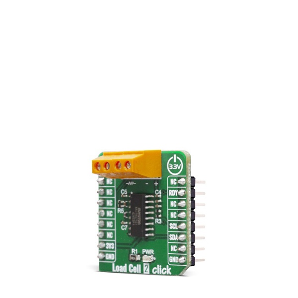 MIKROE Load Cell 2 Click SEN-19492 SparkFun製｜電子部品・半導体通販のマルツ