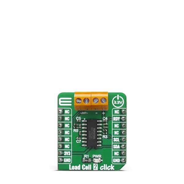 MIKROE Load Cell 2 Click SEN-19492 SparkFun製｜電子部品・半導体通販のマルツ