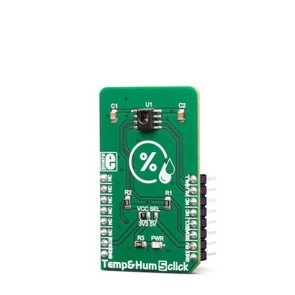 MIKROE Temp&Hum 5 Click SEN-19828 SparkFun製｜電子部品・半導体通販のマルツ