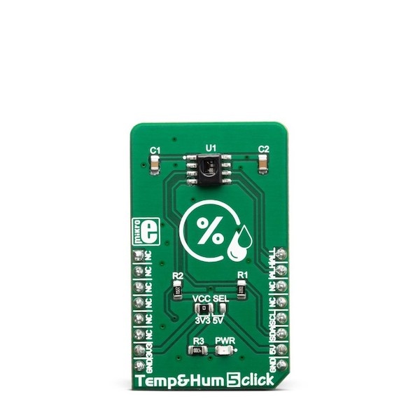 MIKROE Temp&Hum 5 Click SEN-19828 SparkFun製｜電子部品・半導体通販のマルツ