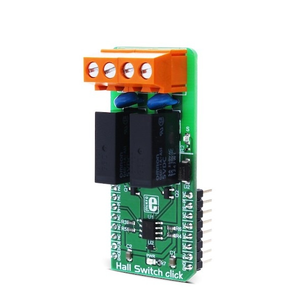 MIKROE Hall Switch Click SEN-20007 SparkFun製｜電子部品・半導体通販のマルツ