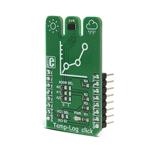 MIKROE Temp-Log Click SEN-20188 SparkFun製｜電子部品・半導体通販のマルツ