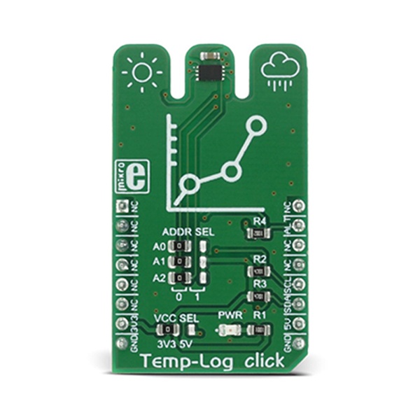 MIKROE Temp-Log Click SEN-20188 SparkFun製｜電子部品・半導体通販のマルツ