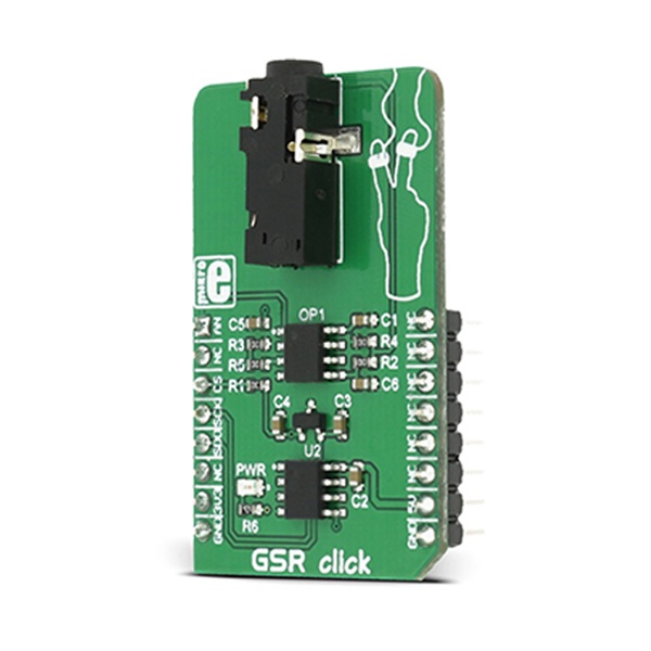 MIKROE GSR Click SEN-20195 SparkFun製｜電子部品・半導体通販のマルツ