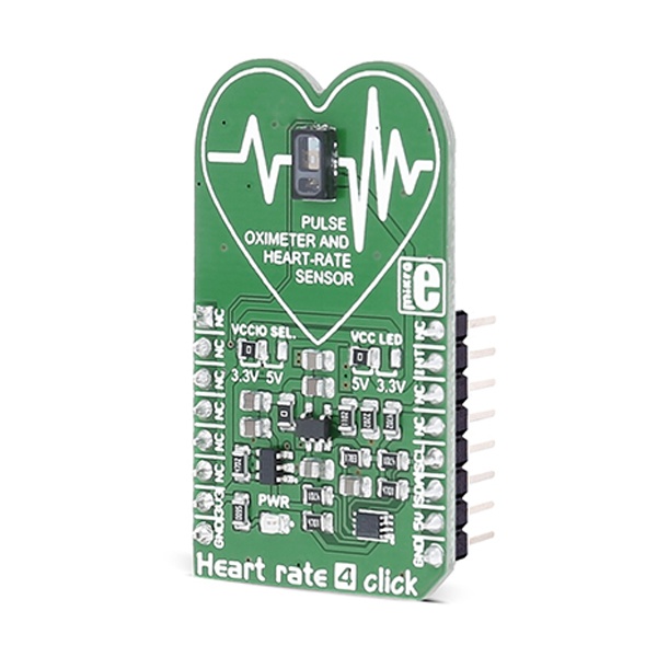 MIKROE Heart Rate 4 Click SEN-20285 SparkFun製｜電子部品・半導体通販のマルツ