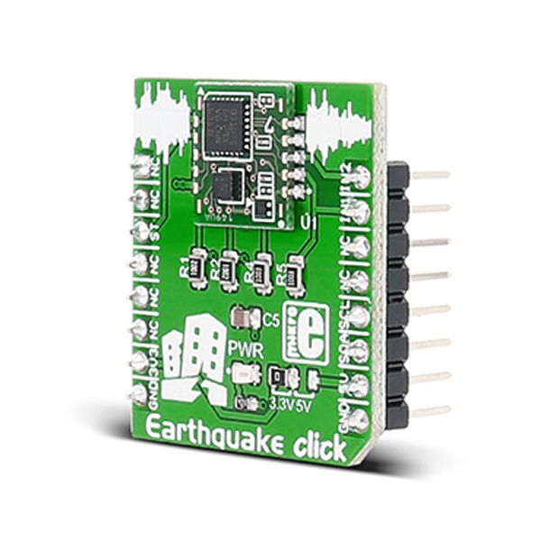 MIKROE Earthquake Click SEN-20286 SparkFun製｜電子部品・半導体通販のマルツ