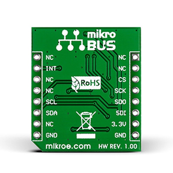 MIKROE 6DOF IMU Click SEN-20372 SparkFun製｜電子部品・半導体通販のマルツ