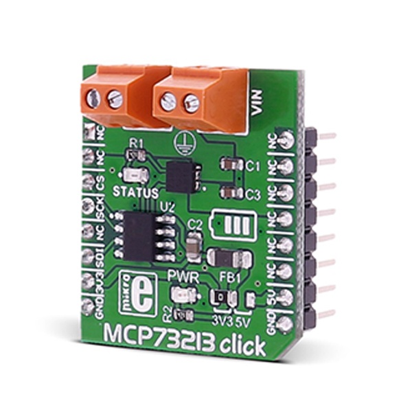 MIKROE MCP73213 Click TOL-20282 SparkFun製｜電子部品・半導体通販のマルツ