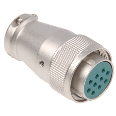 丸型コネクタ、10極、ミニチュア、ケーブルマウント、SRCN6A21-10S SRCN6A21-10S 日本航空電子製｜電子部品・半導体通販のマルツ