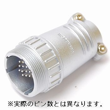 NJCアダプタ(シェルφ20・10極) NJC-2010-AdM 七星科学研究所製｜電子部品・半導体通販のマルツ