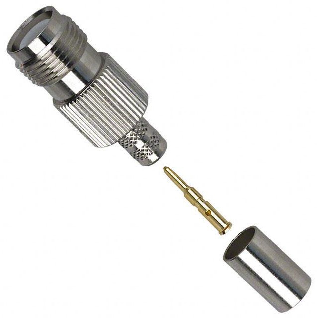 RF/COAXIAL TNC RP JACK STR 50 OHM CRIMP 122409RP Amphenol RF製｜電子部品・半導体通販のマルツ