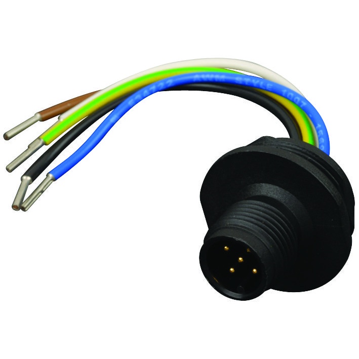 SENSOR CONNECTOR M12 PLUG 5POS CABLE M12A5 Eaton製｜電子部品・半導体通販のマルツ