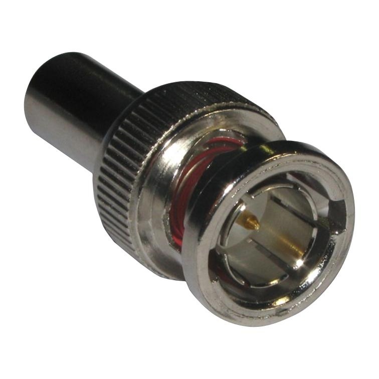 RF CONN BNC STRAIGHT CRIMP PLUG 75OHM 112123 Amphenol RF製｜電子部品・半導体通販のマルツ