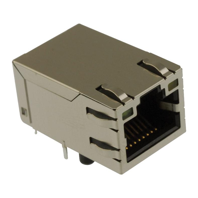 RJ45 CONNECTOR JACK 8P8C 1PORT TH 48025-0002 モレックス製｜電子部品・半導体通販のマルツ