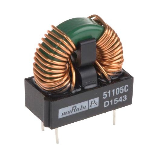 COMMON MODE CHOKE 1MH 3.3A RAD 51105C 村田製作所製｜電子部品・半導体通販のマルツ