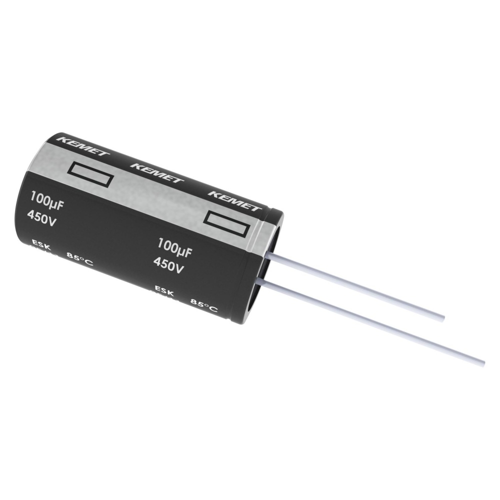 CAP 1UF 100V ALU ELEC RADIAL ESL105M100AC3AA KEMET製｜電子部品・半導体通販のマルツ