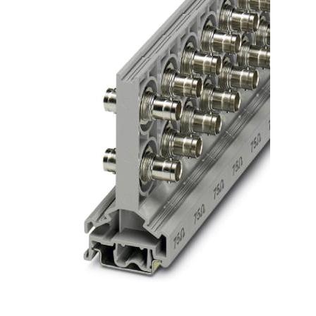 COAX SURGE PROTECT 50 OHM DIN RAIL BNC-DV 50 フェニックス・コンタクト製｜電子部品・半導体通販のマルツ