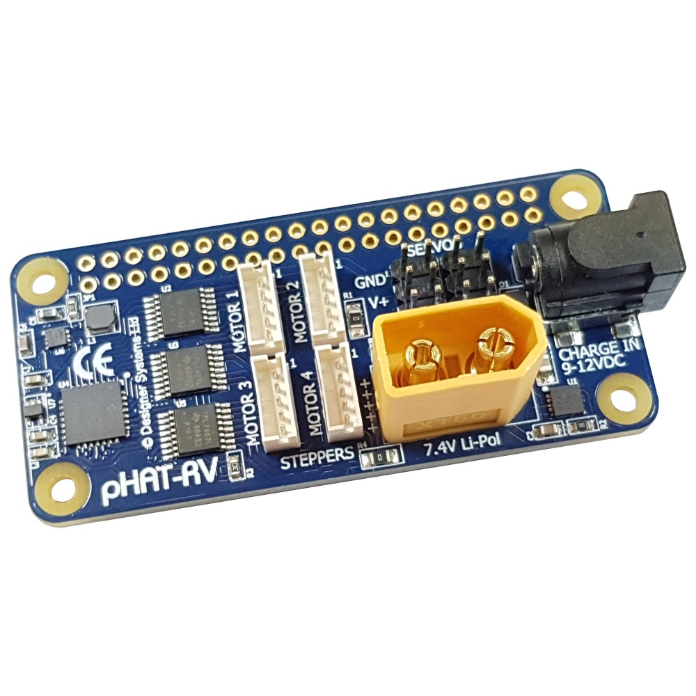 REMOTE VEHICLE MODULE RASPBERRY PI PHAT-RV -製｜電子部品・半導体通販のマルツ