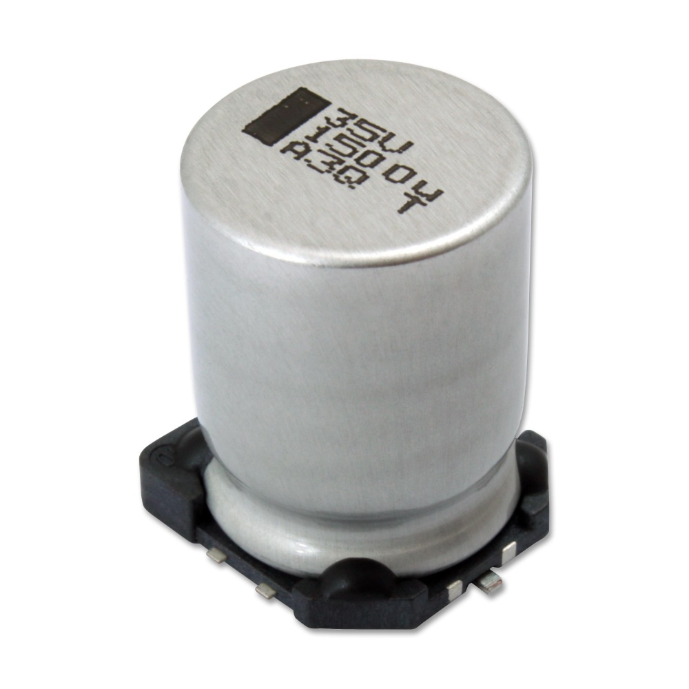 CAP 100UF 63V ALU ELEC SMD MAL214699805E3 VISHAY製｜電子部品・半導体通販のマルツ