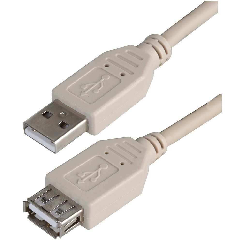 LEAD USB2.0 A MALE - A FEMALE GREY 1M PSG91434 PRO SIGNAL製｜電子部品・半導体通販のマルツ
