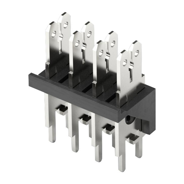 CONN HEADER STAMPED TAB 6P 5.08MM 638207222006 WURTH ELEKTRONIK製｜電子部品 ...