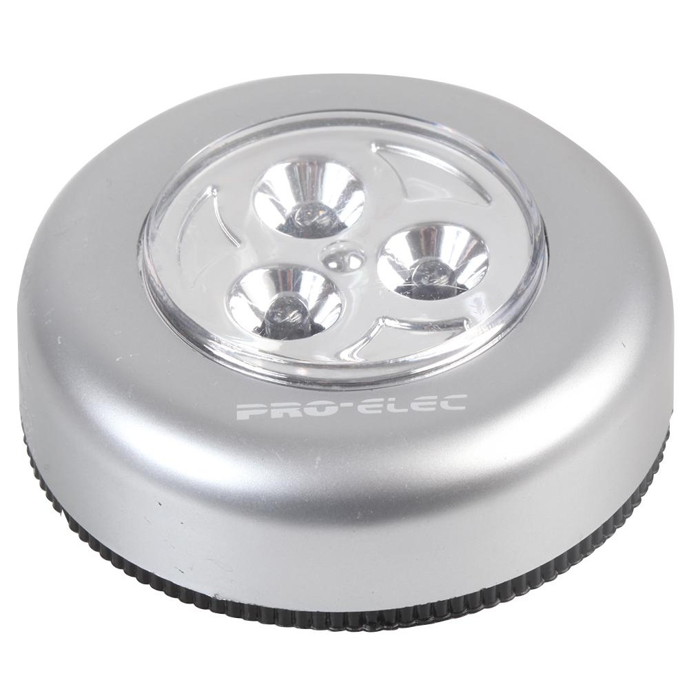 3 LED PUSH LIGHT PEL00012 PRO ELEC製｜電子部品・半導体通販のマルツ