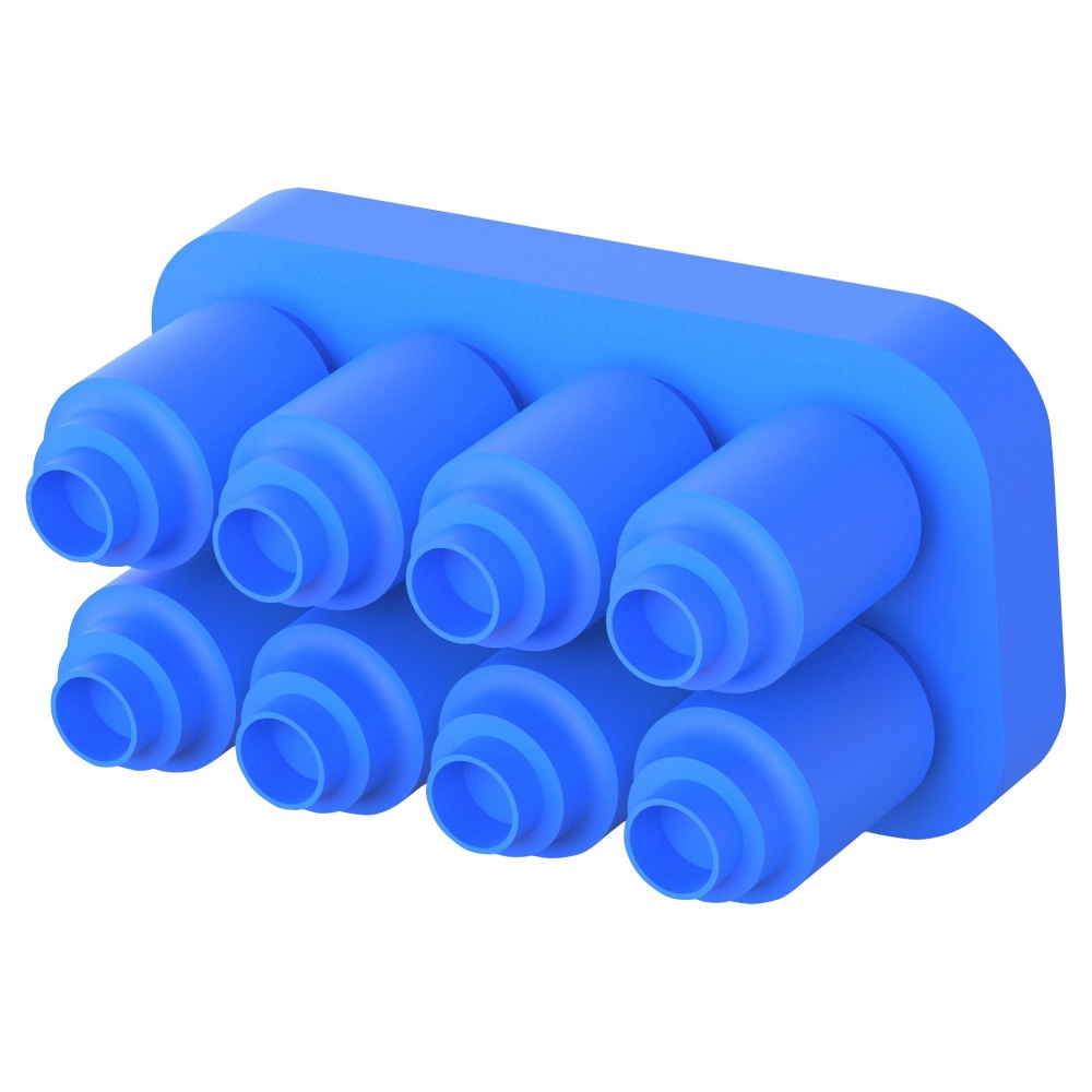 CONN CABLE SEAL SILICONE RUBBER 1586359-8 TE Connectivity(Tyco ...