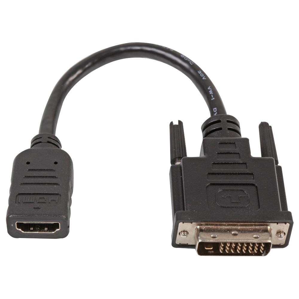 LEAD HDMI FEMALE - DVI-D MALE 0.2M PSG91602 PRO SIGNAL製｜電子部品・半導体通販のマルツ