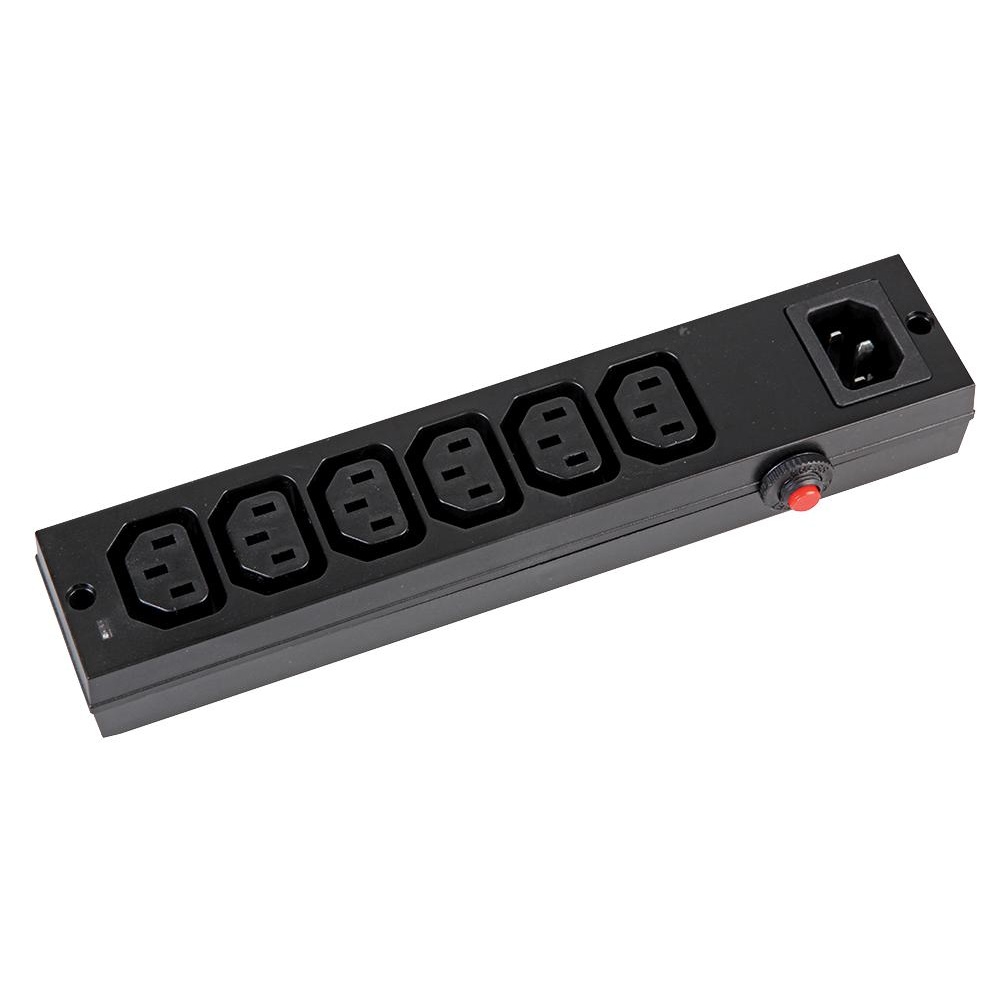 IEC DISTRIBUTION STRIP 6 OUTLET 10A PEL01259 PRO ELEC製｜電子部品・半導体通販のマルツ