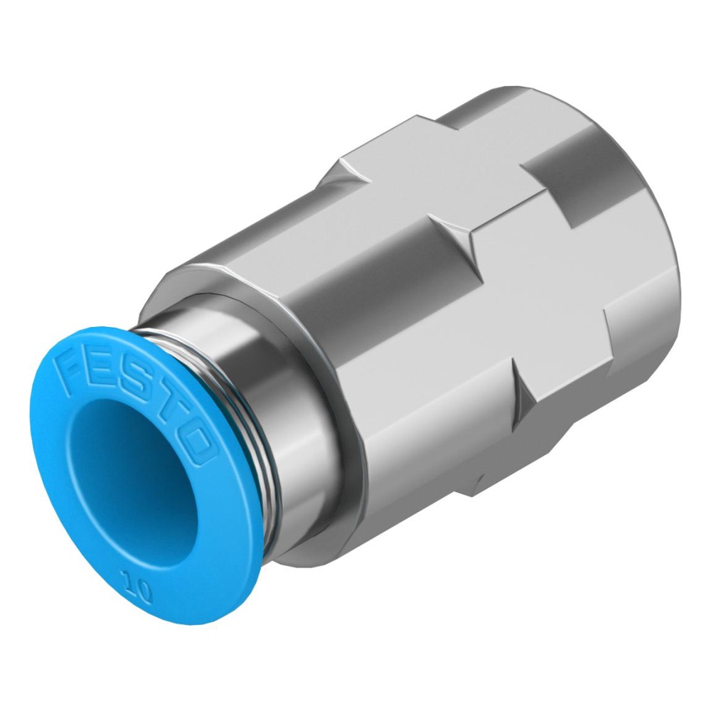PUSH-IN FITTING 10MM G1/4 17.5MM QSF-1/4-10-B Festo製｜電子部品・半導体通販のマルツ