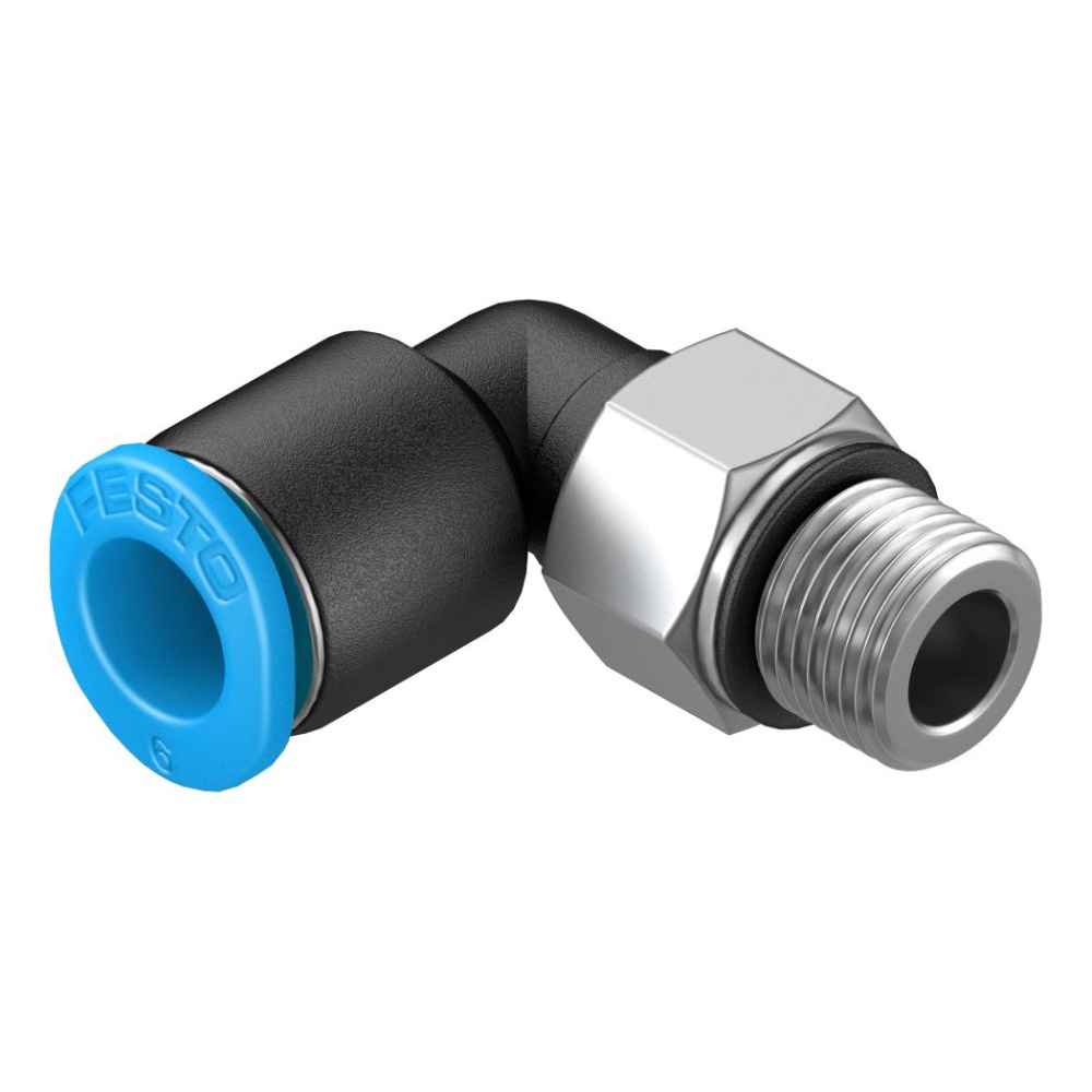 PUSH-IN L-FITTING 6MM M7 10.5MM QSML-M7-6 Festo製｜電子部品・半導体通販のマルツ