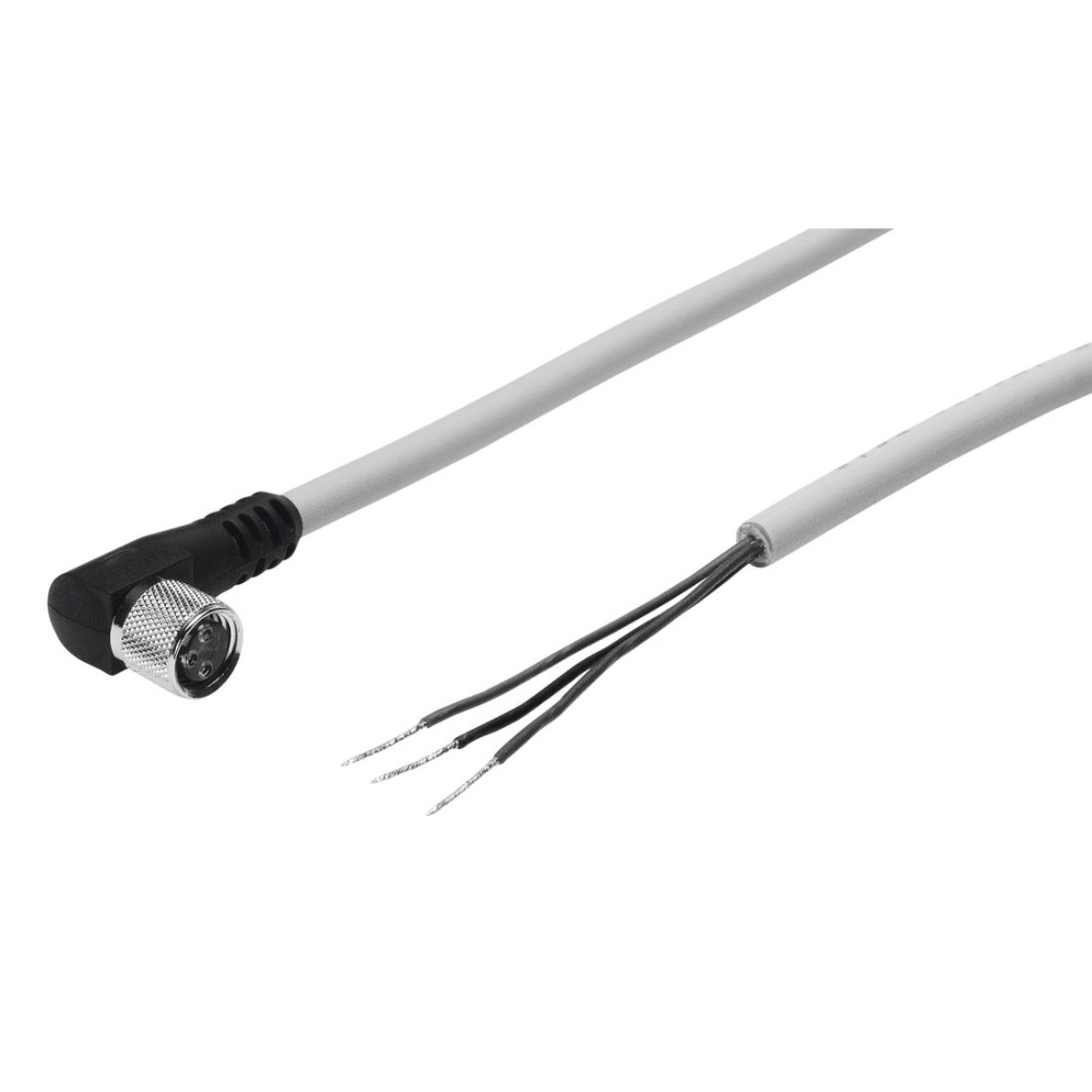 SENSOR CORD 3P M8 RCPT-FREE END 2.5M SIM-M8-3WD-2,5-NSL-PU Festo製｜電子部品 ...